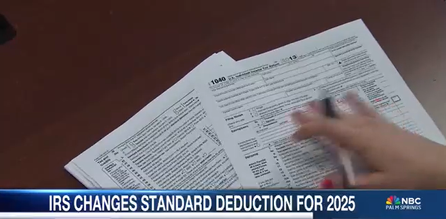IRS Announces Tax Changes for 2024: New Brackets and Higher Deductions