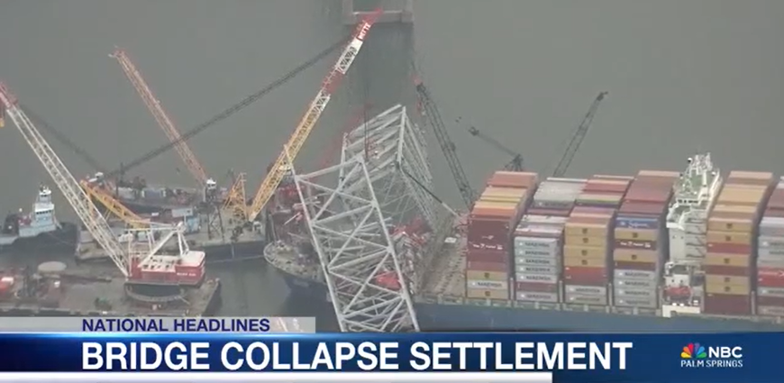 100 Million Settlement Reached in Baltimore Bridge Collapse Caused by ...