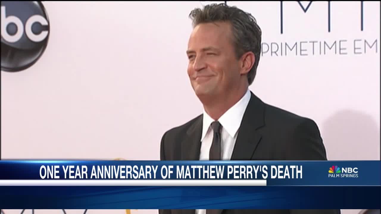 Agua Caliente Entertainment Report: Remembering Matthew Perry One Year After His Passing