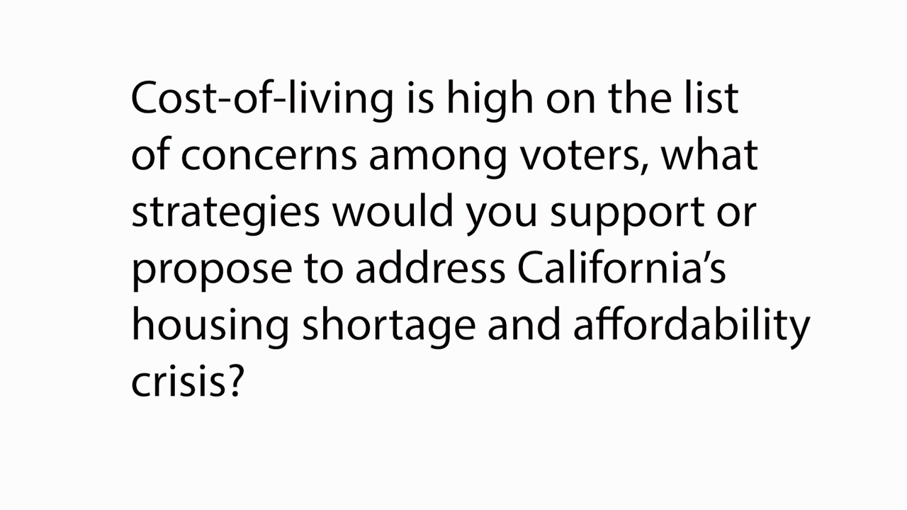 Ian Weeks: 25th Congressional District Candidate