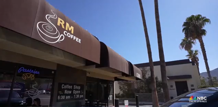 Local Café RM Coffee, Thrives Amid Rising Costs, Expands to Serve Lunch