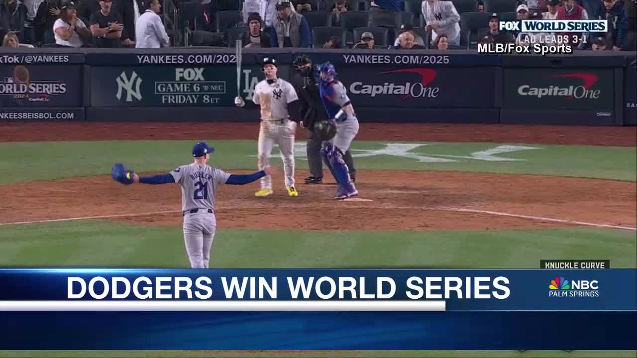 Dodgers Win World Series in Dramatic Comeback, Celebrations Turn Chaotic in LA