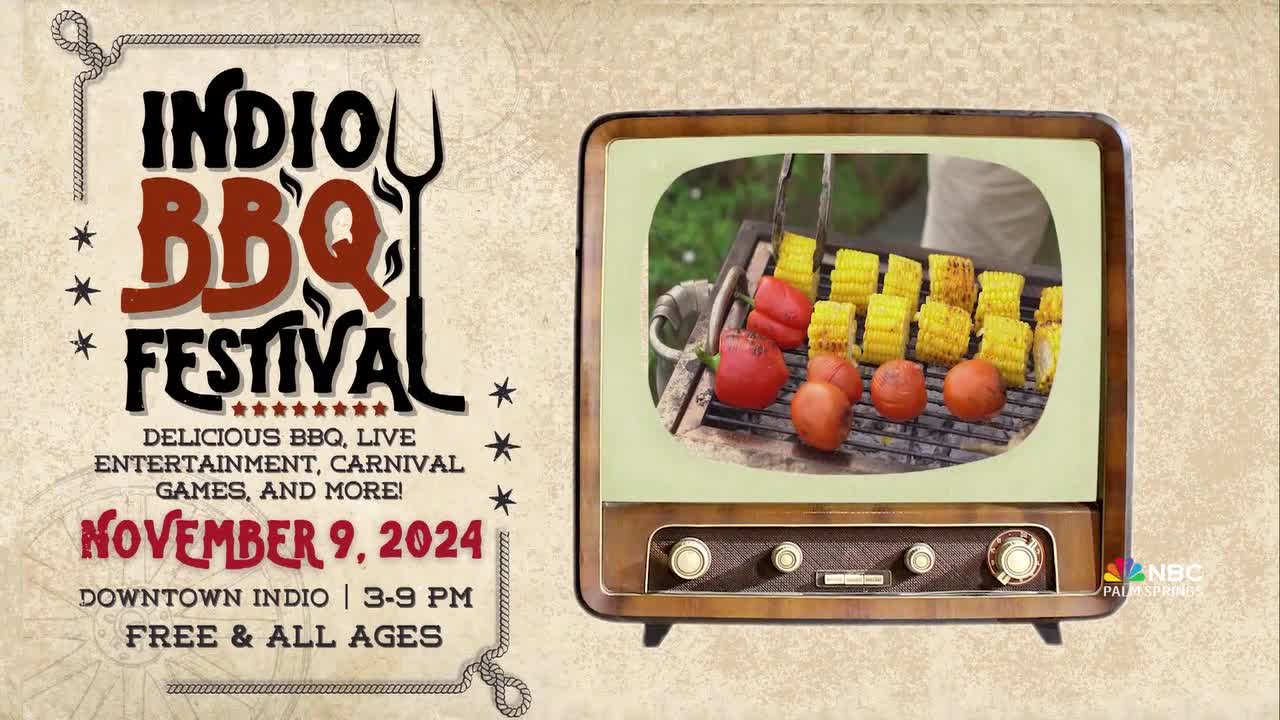 Downtown Indio to Host Barbecue Festival at Center Stage on November 9