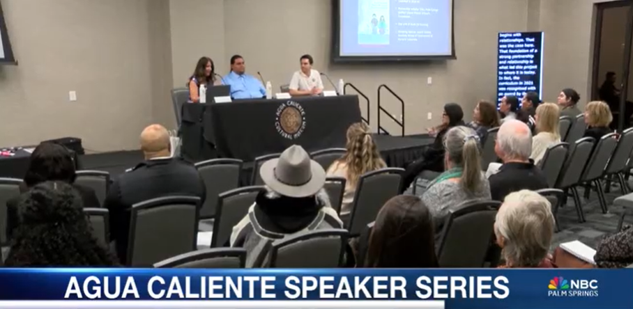 Agua Caliente Tribe Advances Native History Curriculum in Palm Springs ...