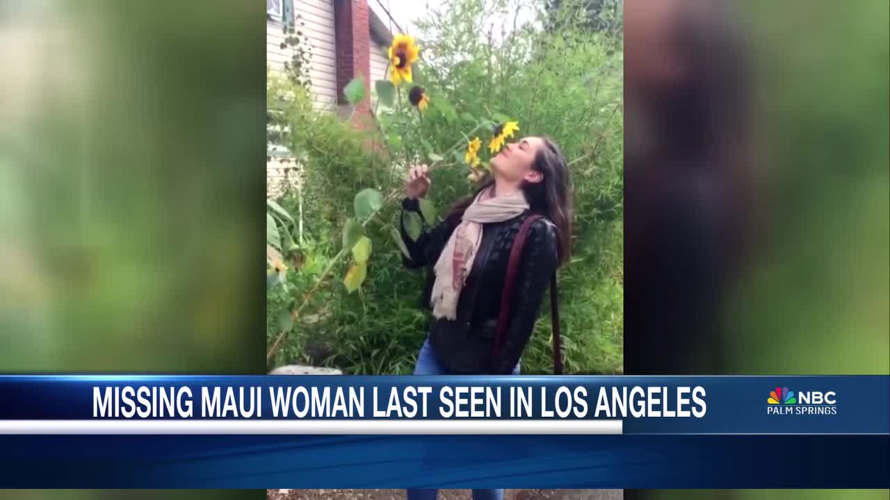Maui Woman Missing After LAX Stop, Family Seeks Public's Help