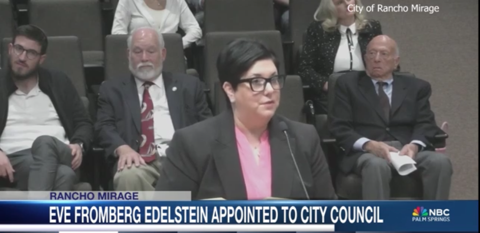 Eve Fromberg-Edelstein Appointed to Council Seat