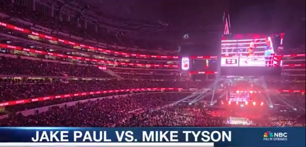 Jake Paul Defeats Mike Tyson in Historic Netflix-Streamed Fight