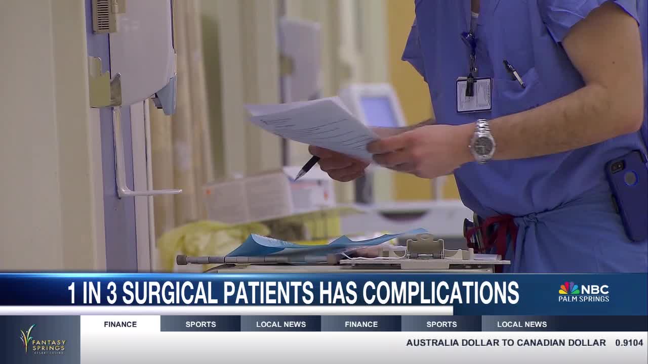 Study: Post-Surgery Complications Affect More Than A Third Of Patients