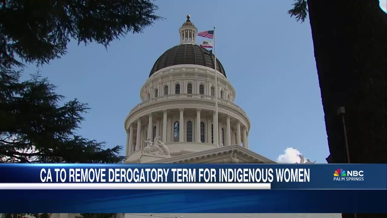 California to Finalize Renaming 30 Locations with Derogatory Terms