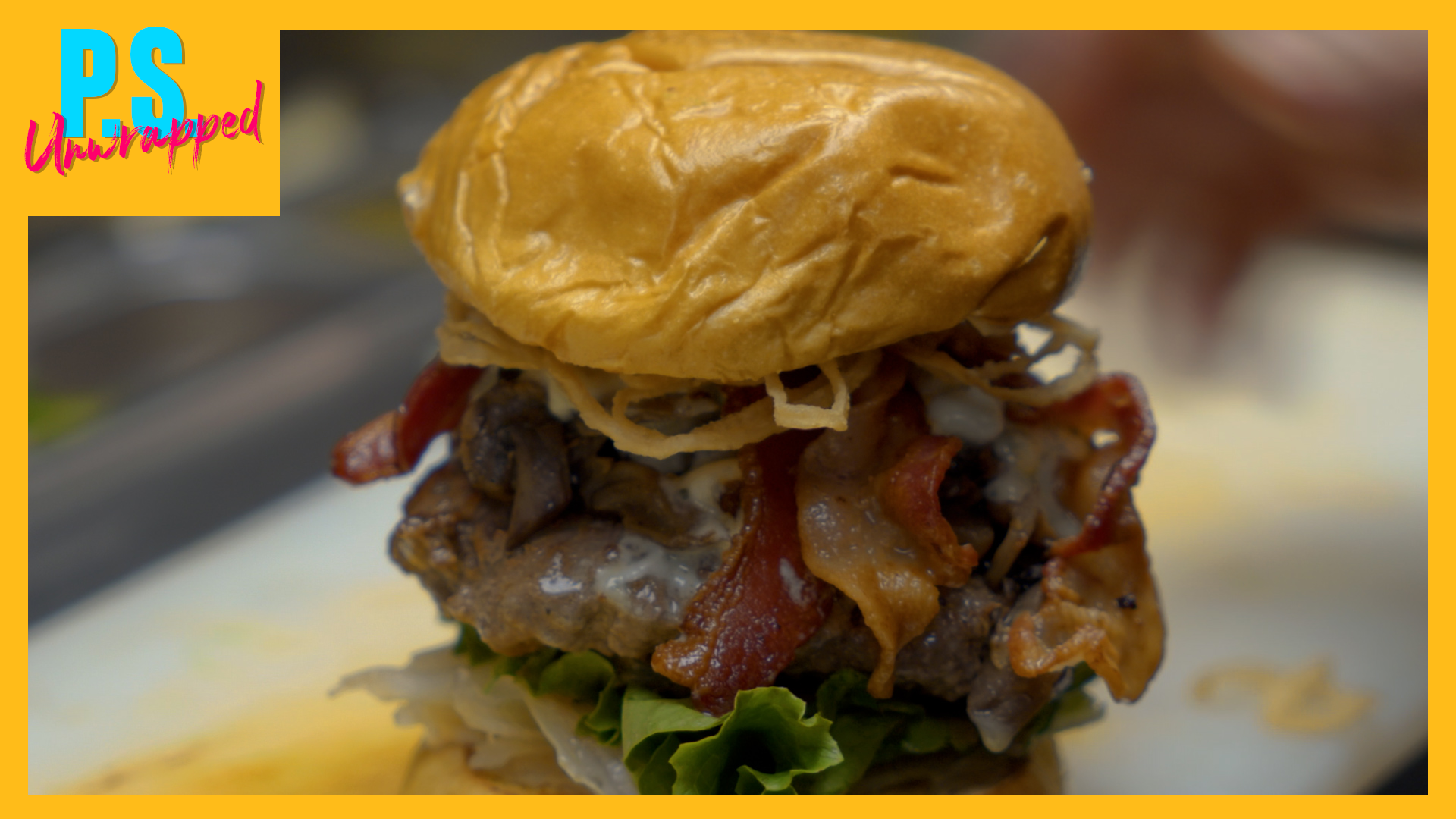 We Try Some HUGE Burgers! | Tony's Burgers