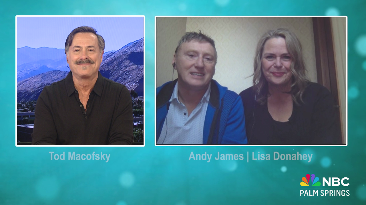 Lisa Donahey and Andy James Bring Sixties Sounds and Elvis Magic to ...