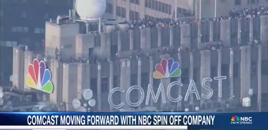 Comcast Plans Spinoff of NBC's Universal Cable Networks Amid Streaming Era Shift