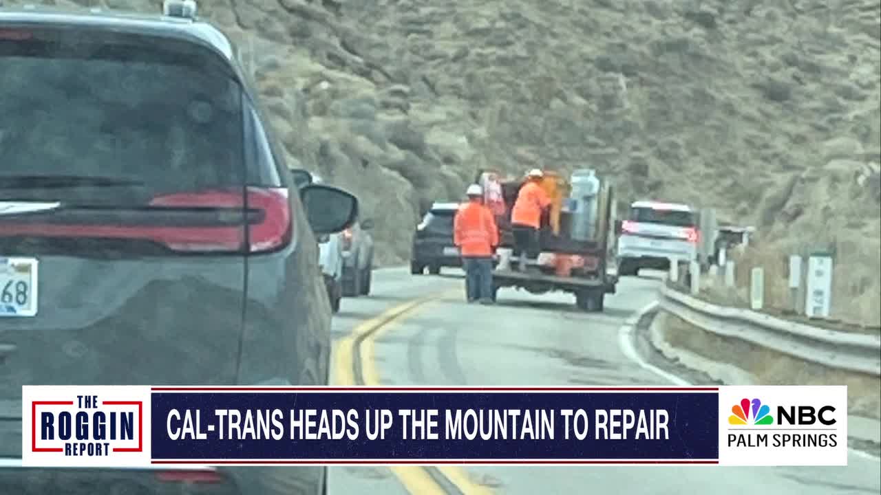 Cal-Trans Doing Repairs?