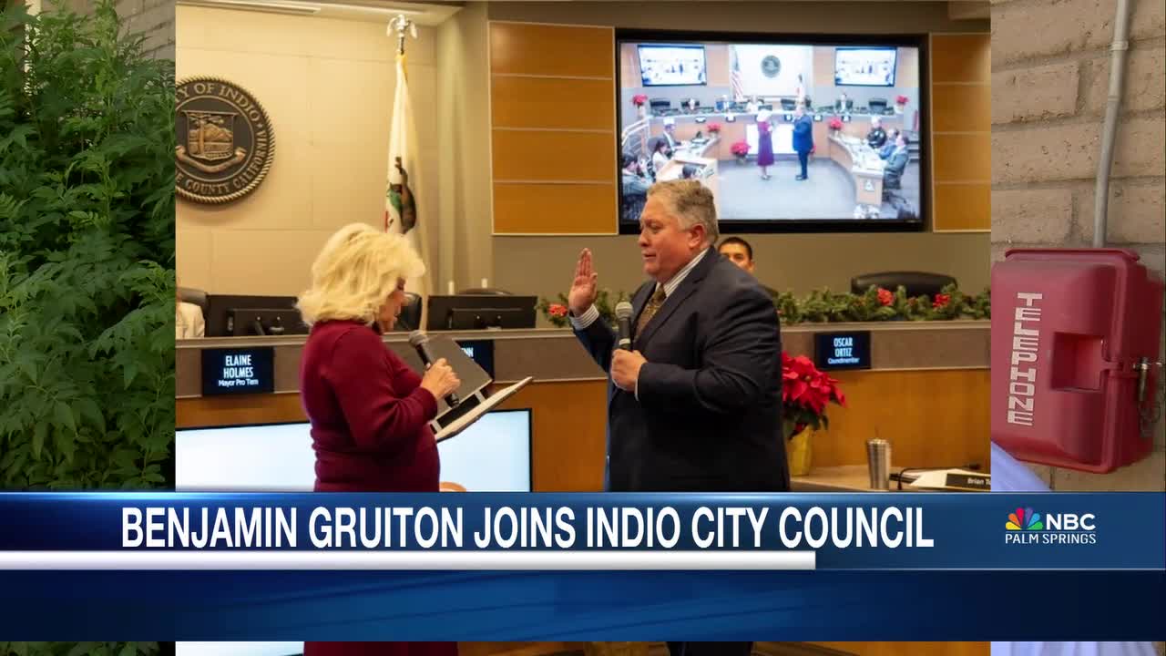 Indio Police Veteran Ben Guitron Joins City Council After 40 Years of ...