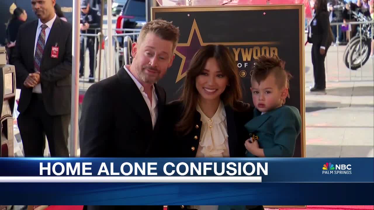 Macaulay Culkin's Son Thinks He's Kevin McCallister from Home Alone