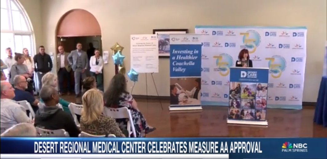 30-Year Lease Signed for Desert Regional Medical Center, Expanding ...