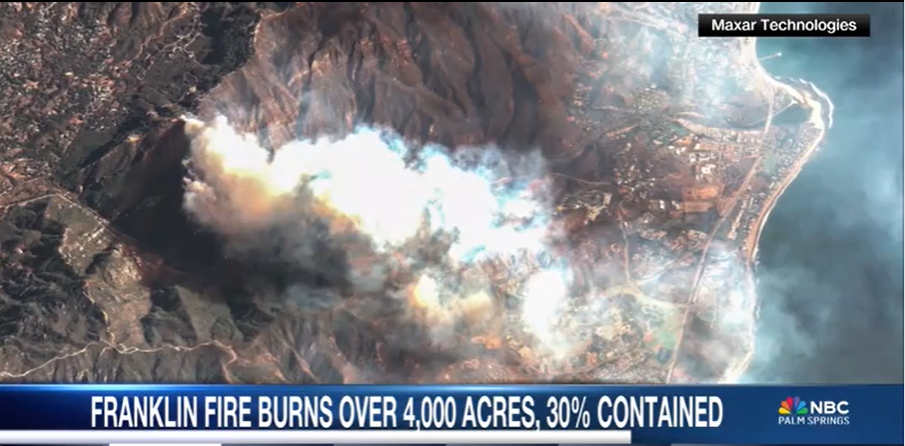 Malibu's Franklin Fire 30% Contained, Thousands Return Home as ...