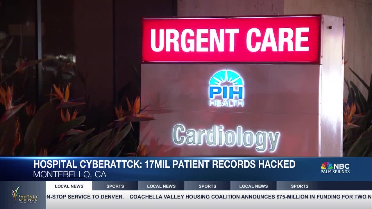 Hospital Cyberattack Hackers Claim to Have Stolen 17 Million Patient ...