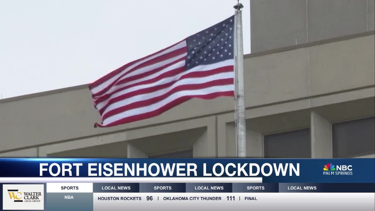 Fort Eisenhower Lockdown Follows Deadly Shooting