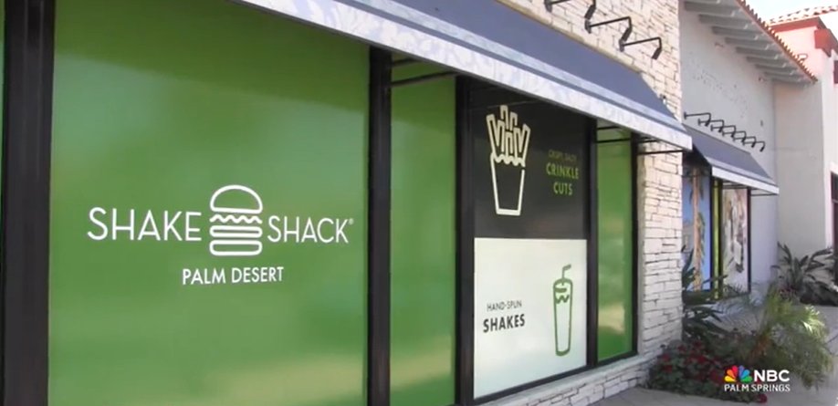 Shake Shack Opens in Palm Desert This Friday, Offering Custom Cups to ...
