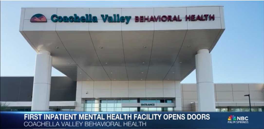 Coachella Valley’s First Inpatient Mental Health Facility Opens