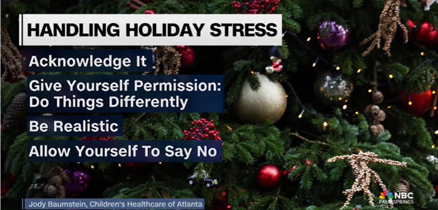 Expert Tips for Managing Holiday Stress
