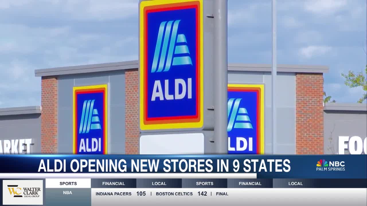Aldi Expands Across the U.S. with 17 New Stores in 9 States
