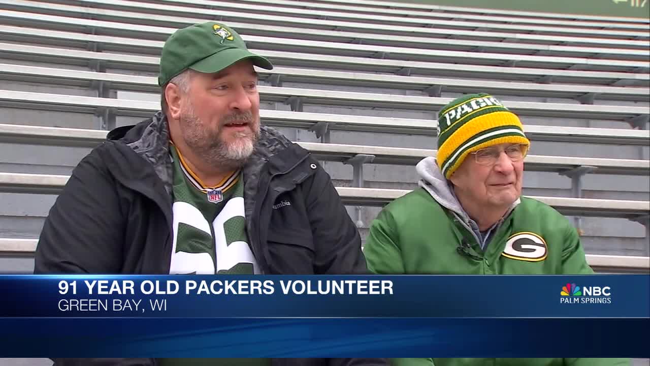 91-Year-Old Packers Fan Reflects on Seven Decades of Memories at ...