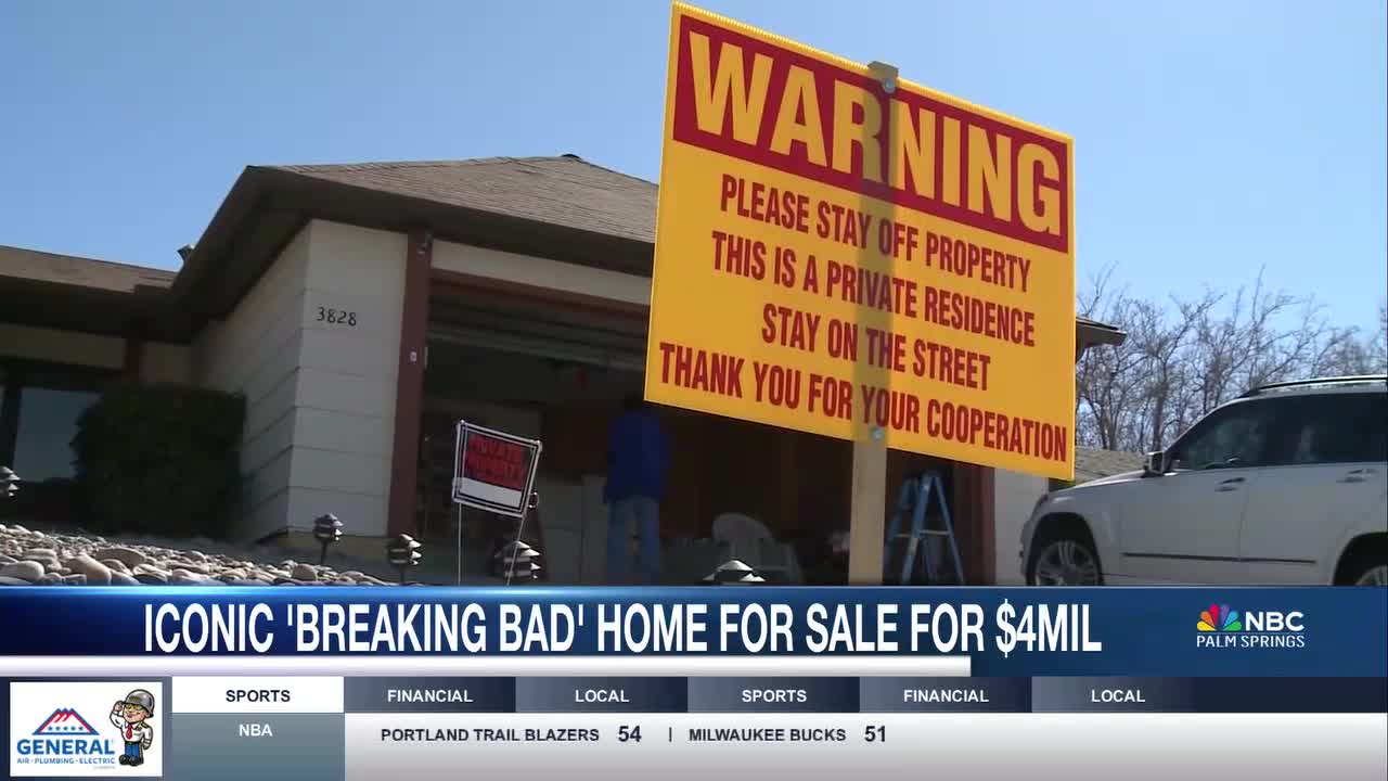 "Breaking Bad" Fans Can Now Own Iconic House from the Show for $4 Million