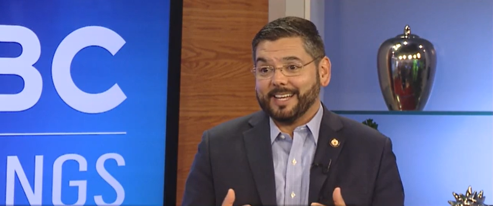 Congressman Dr. Raul Ruiz speaks on the significance of the proposed ...