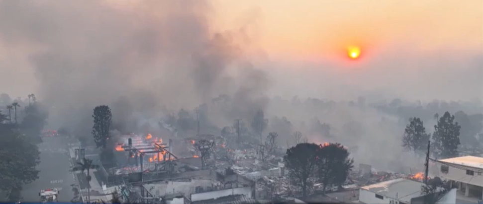 Historic Wildfires in Los Angeles Destroy Thousands of Structures