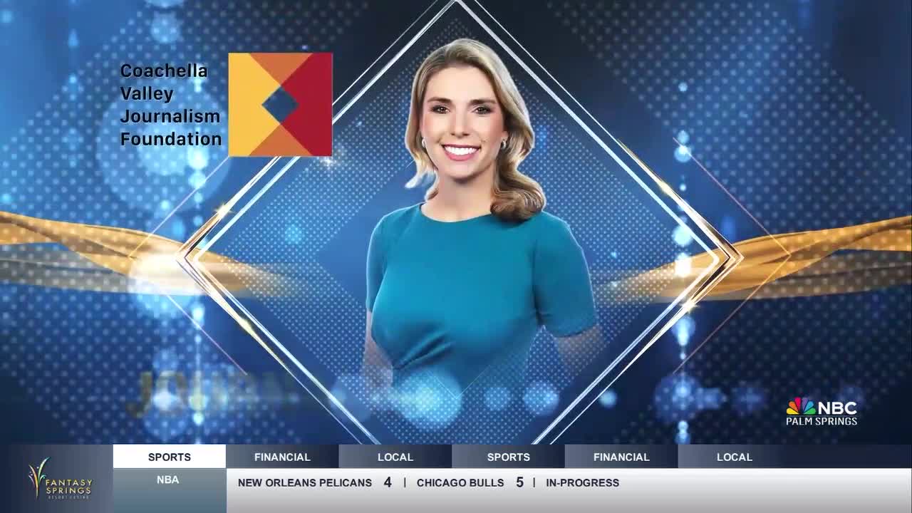 Olivia Sandusky Honored with Journalist of the Year Award at Coachella Valley Journalism Foundation