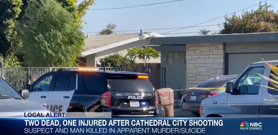 Two Dead, One in Critical Condition After Murder-Suicide in Cathedral City