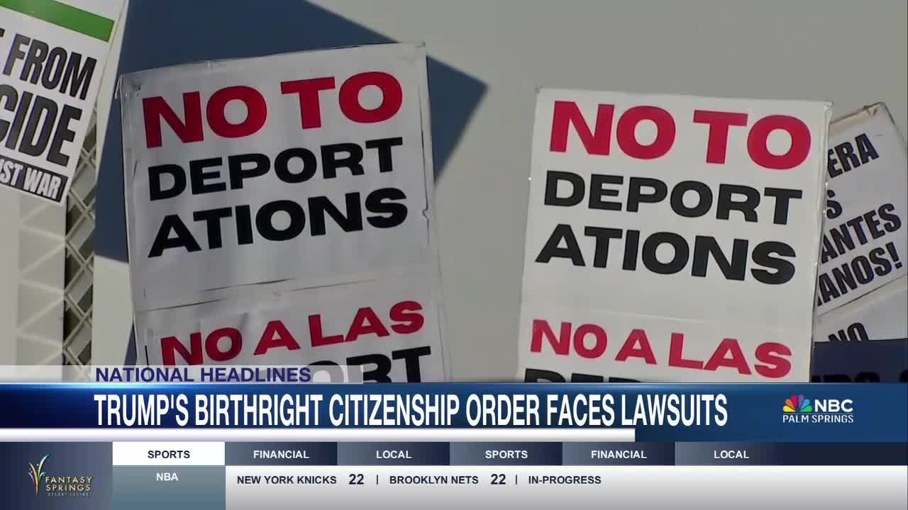 Democratic State Attorneys General File Lawsuits to Block Trump's ...