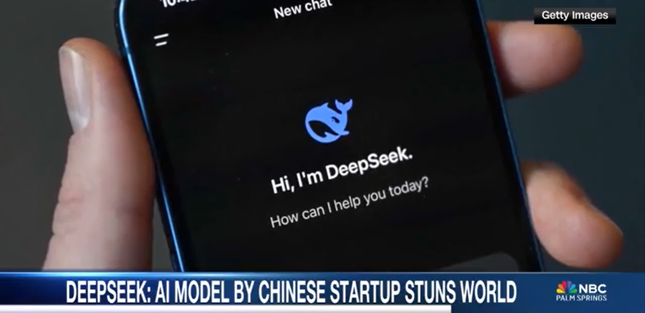 DeepSeek AI Model Challenges Silicon Valley's Dominance, Raising ...