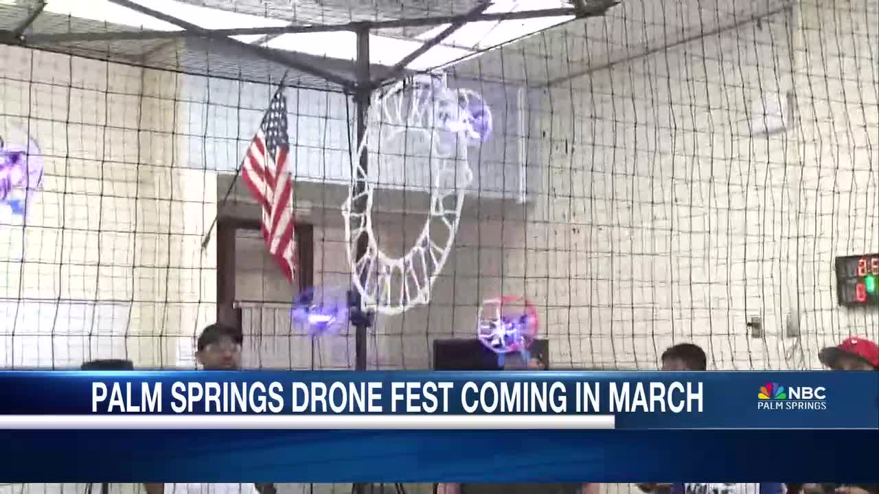 Palm Springs Drone Fest Announces Inaugural Event at Palm Springs High ...