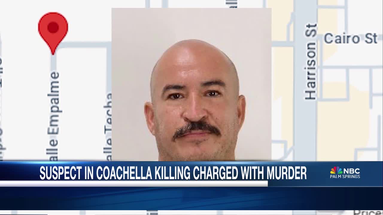 Coachella Murder Suspect Pleads Not Guilty Coachella Murder Suspect Pleads Not Guilty