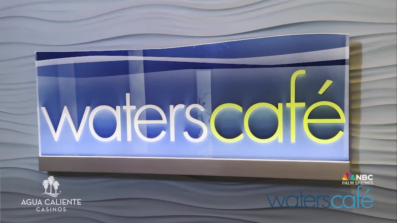 Waters Café at Agua Caliente Casino Unveils Fresh New Menu with Local ...