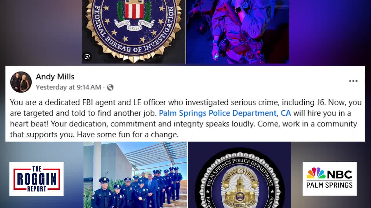 Palm Springs Police Chief Recruits FBI Agents Amid National Shakeup