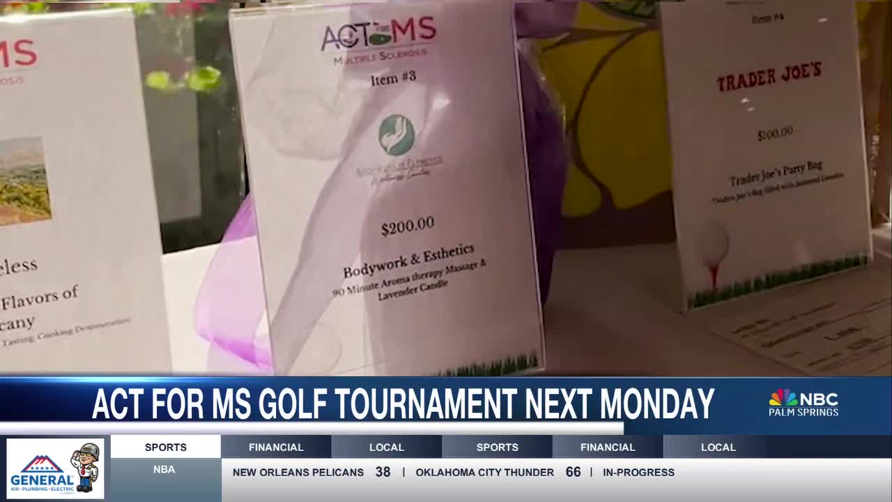 3rd Annual "Act for MS" Golf Tournament