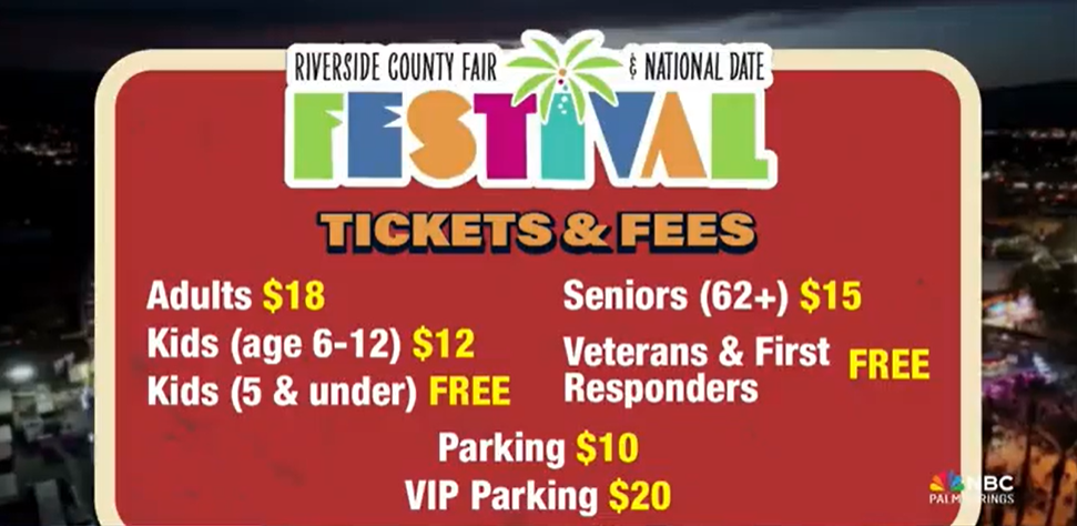 Indio Celebrates Date Festival Parade, Riverside County Fair