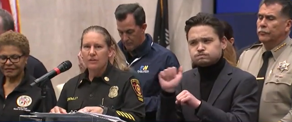 LA Mayor Karen Bass Fires Fire Chief Over Response to January Wildfires