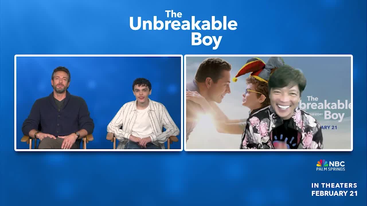 Zachary Levi and Jacob Laval Talk to Manny the Movie Guy About “The Unbreakable Boy”