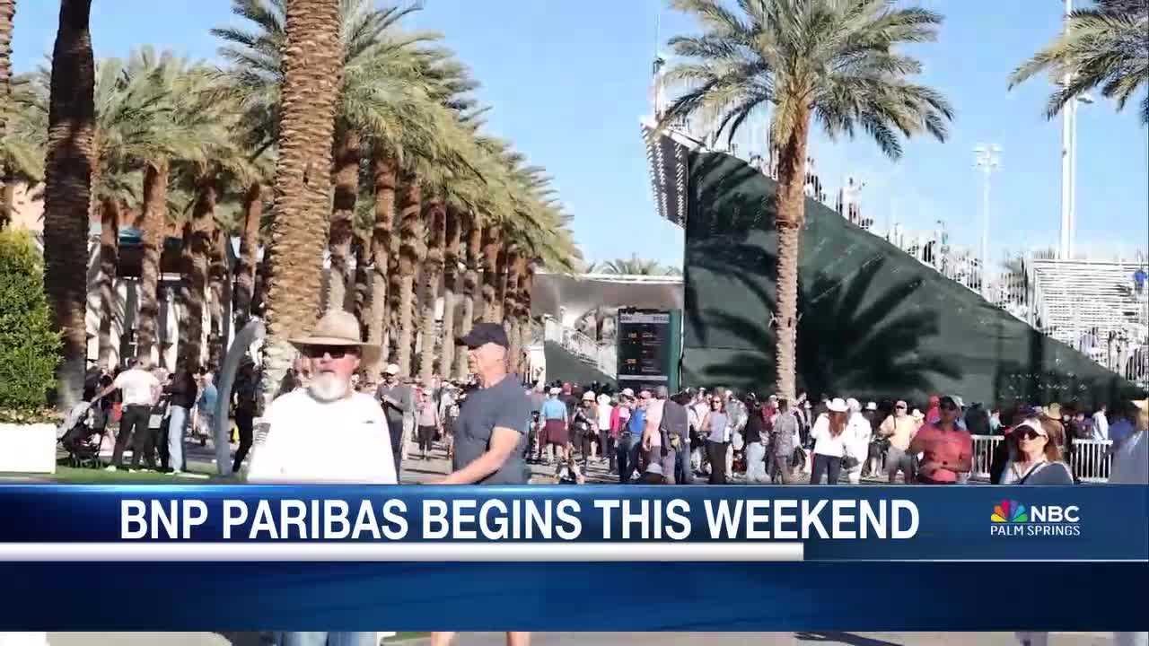 BNP Paribas Open Kicks Off March 2 at Indian Wells + Taste of Tennis ...