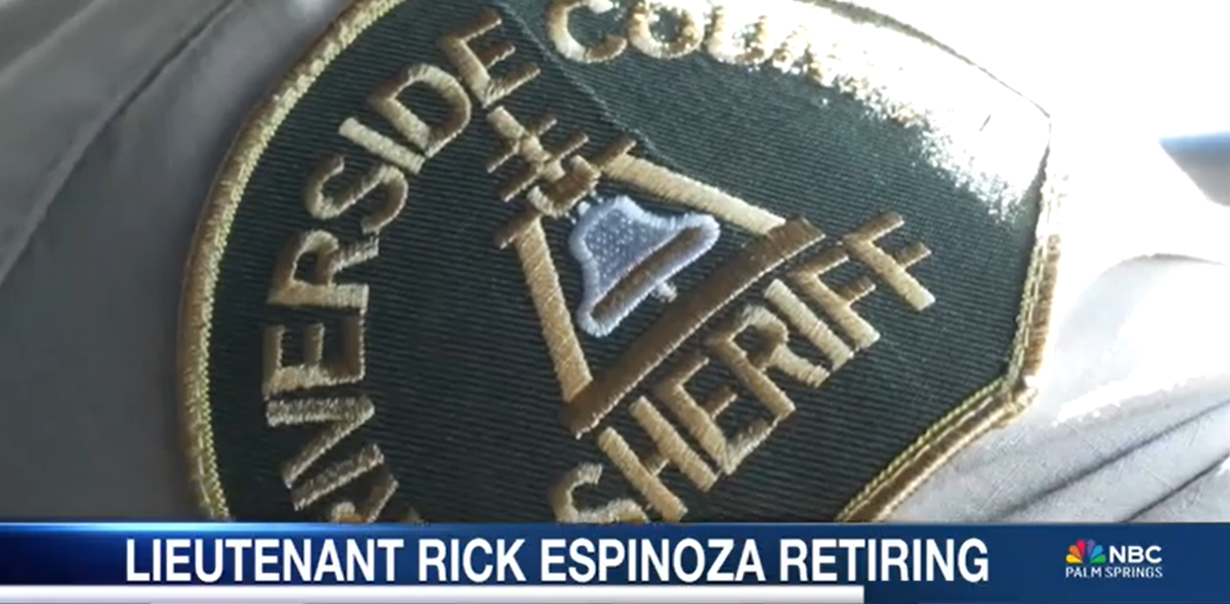 County Sheriff’s Lt. Rick Espinoza Retires After 25 Years of Service ...