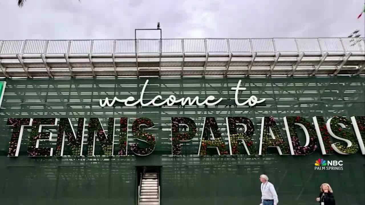 BNP Paribas Open Kicks Off Main Play at Indian Wells