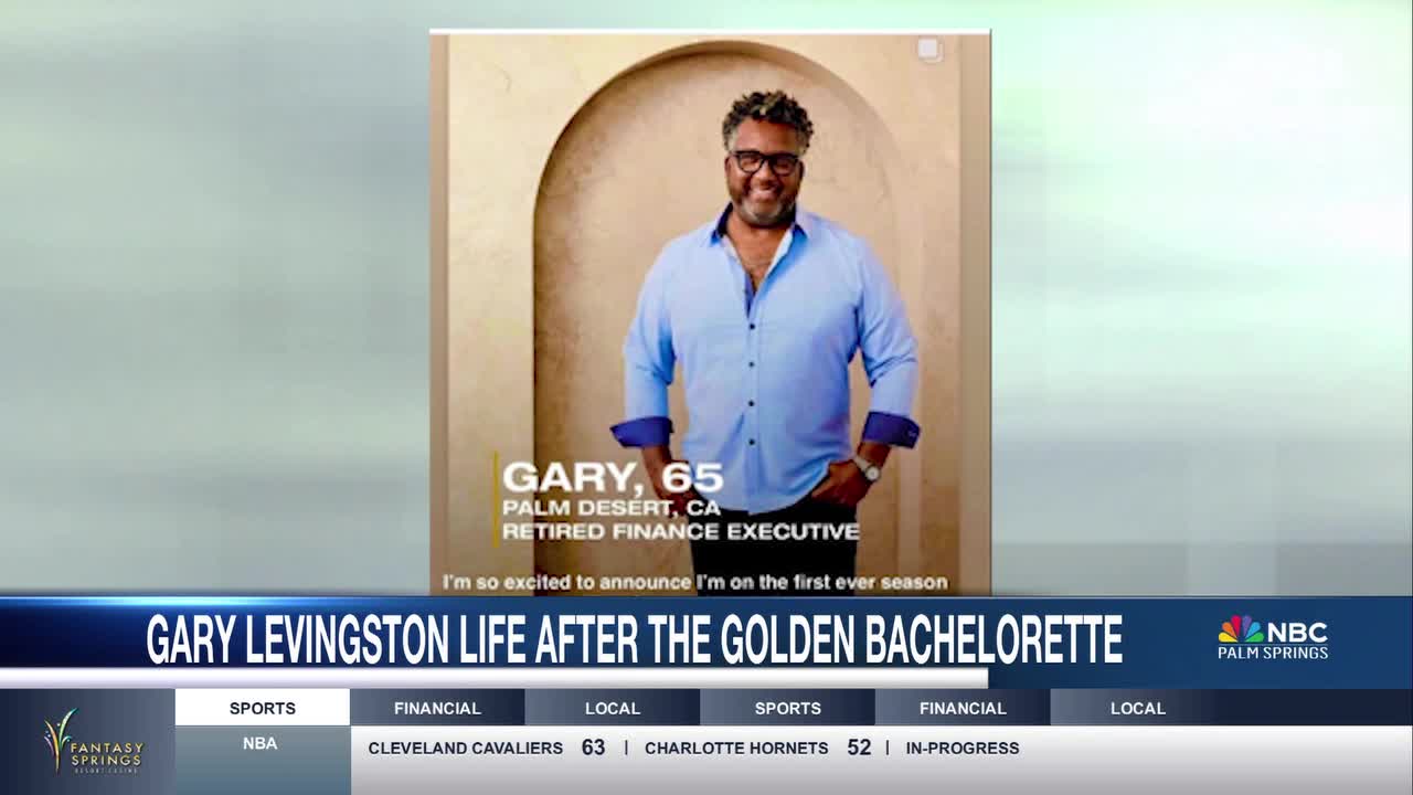 Gary Levingston Reflects on Fame and Newfound Life After "Golden Bachelor"