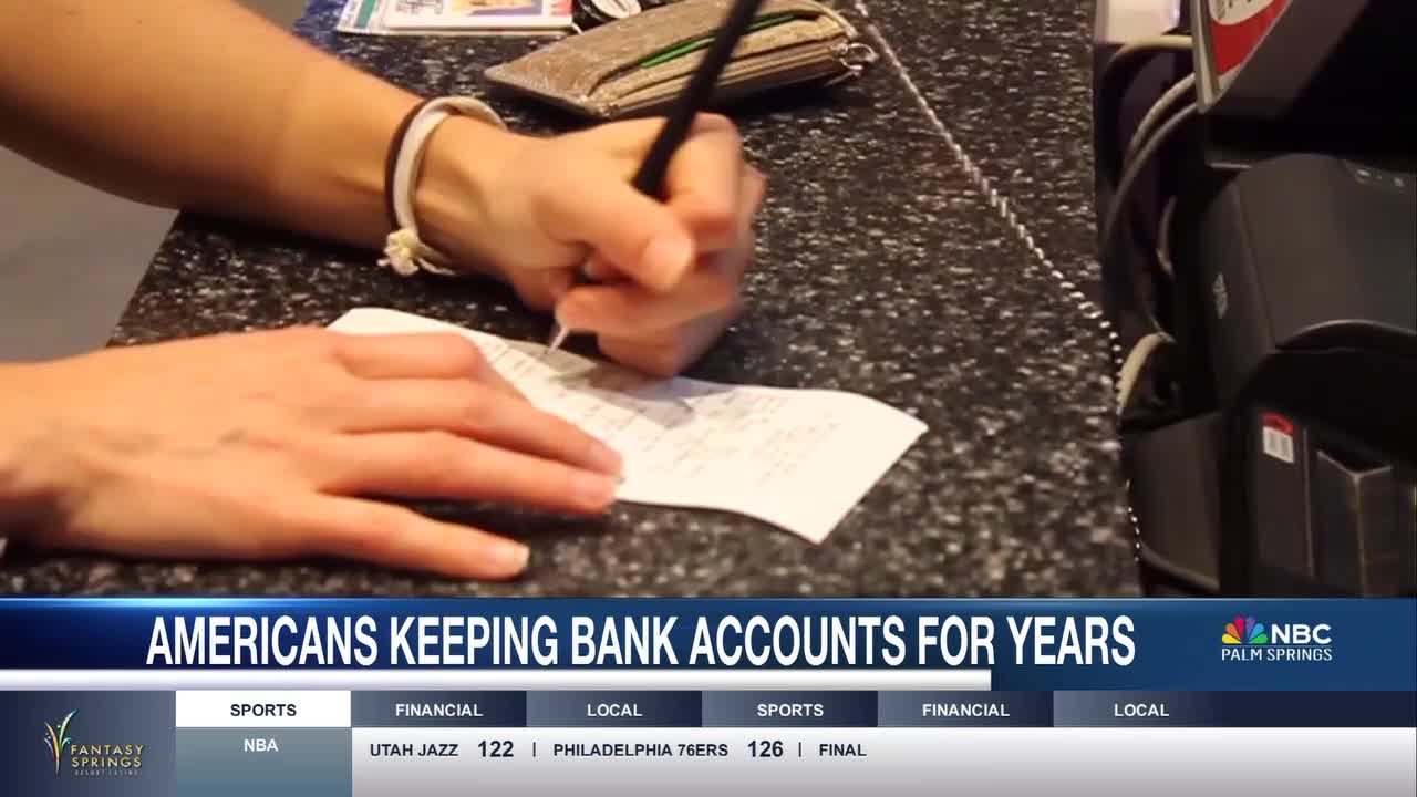 Survey: Americans Stick With the Same Bank Accounts for Nearly Two Decades