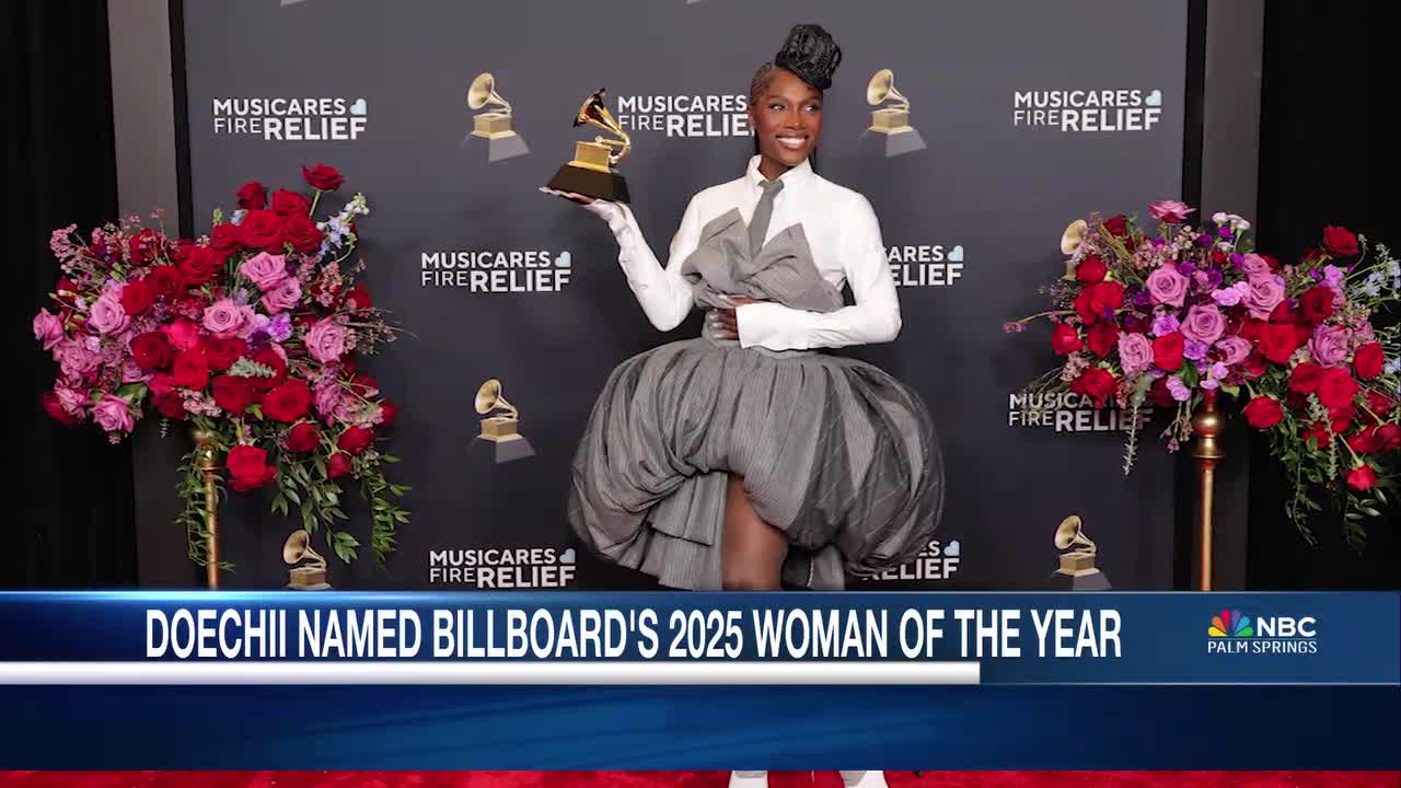 Michelle Obama Launches Podcast, Doechii Named Billboard’s Woman of the ...