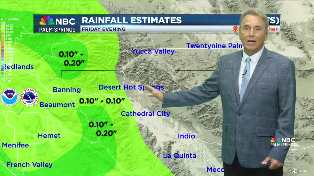 An NBC Palm Springs Weather Heads-Up on Wednesday, March 12, 2025!